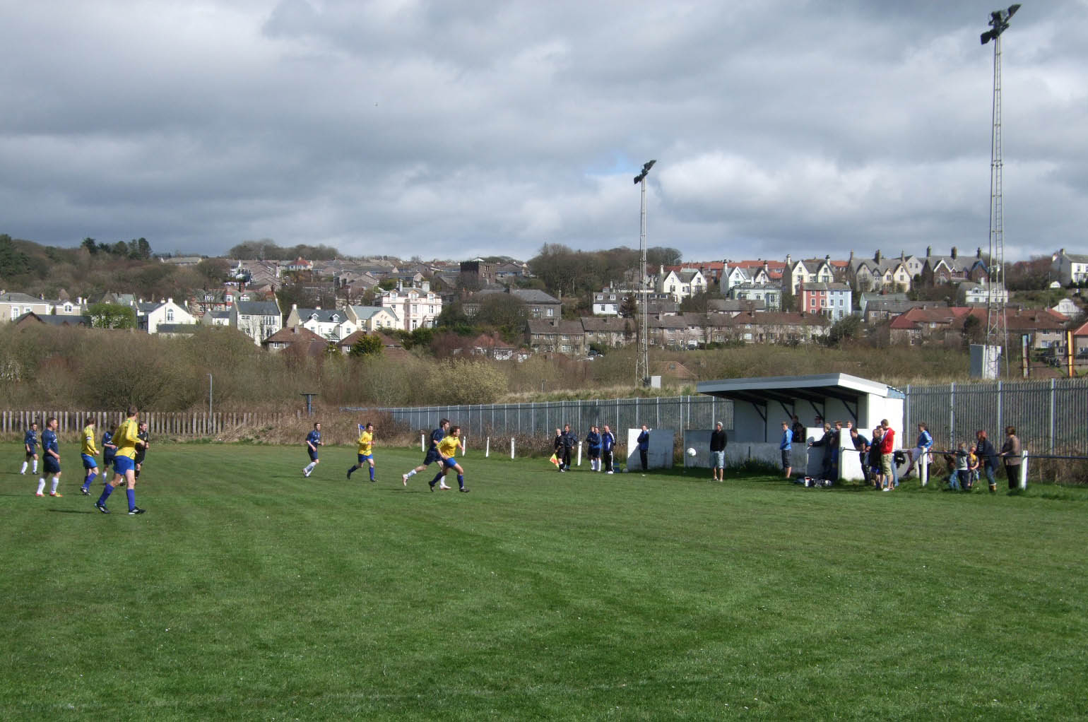 Whitehaven Miners Social v Windscale